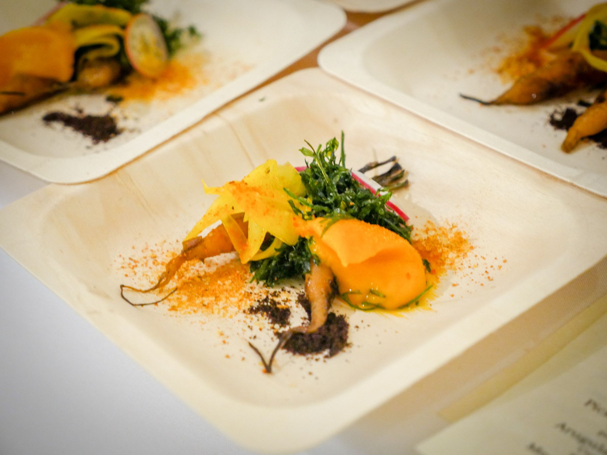 Terry Koval’s Deconstructed Carrot Salad - DIG
